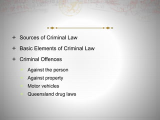 11LS Criminal Law | PPTX