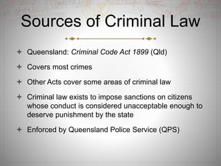 11LS Criminal Law | PPTX