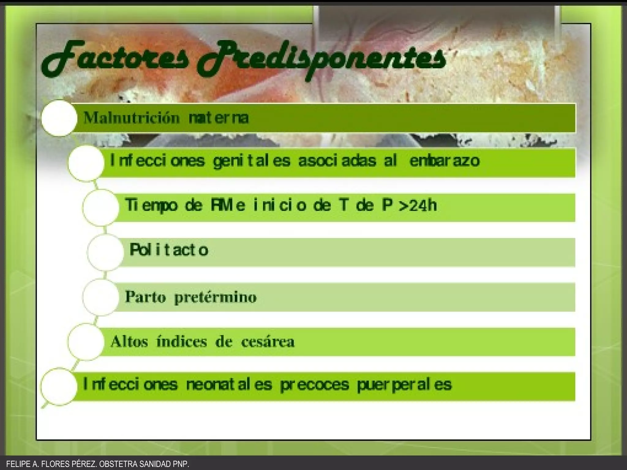 Maduración pulmonar fetal. Corioamnionitis. Shock septico | PPT