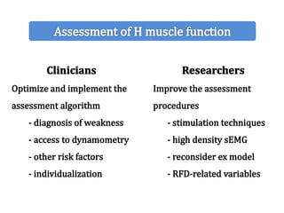 Nicola A. Maffiuletti - Hamstring Injuries | PPT
