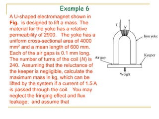 11 magnetic circuit (1).ppt | Physics | Science