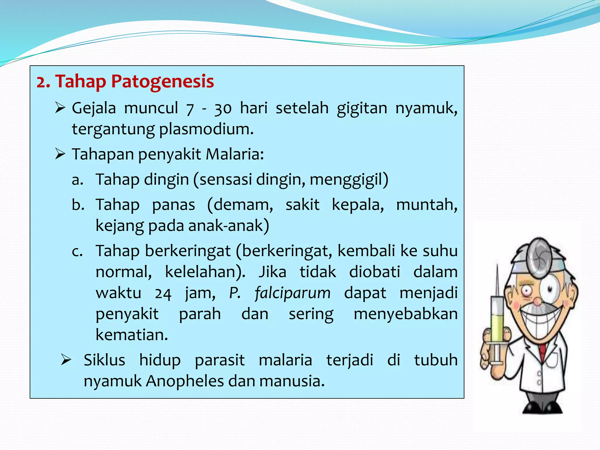 BAB 11 Epidemiologi Penyakit Menular Malaria | PPTX