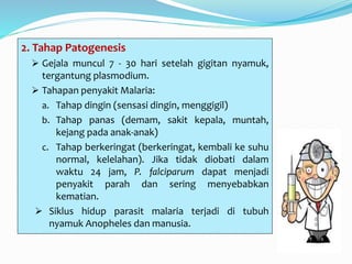 BAB 11 Epidemiologi Penyakit Menular Malaria | PPTX