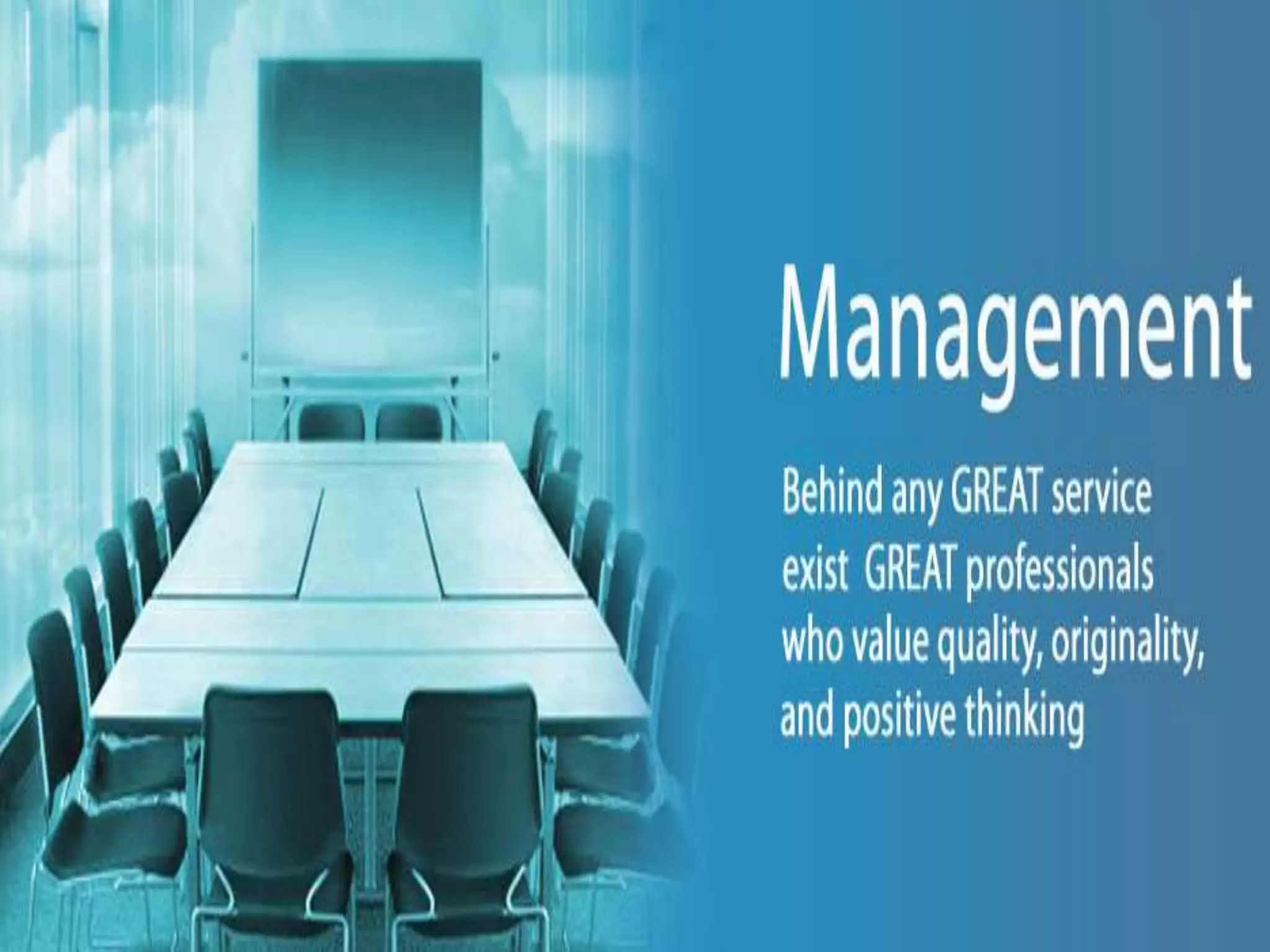 Management Topic in Details.Management Definition and Principle ...