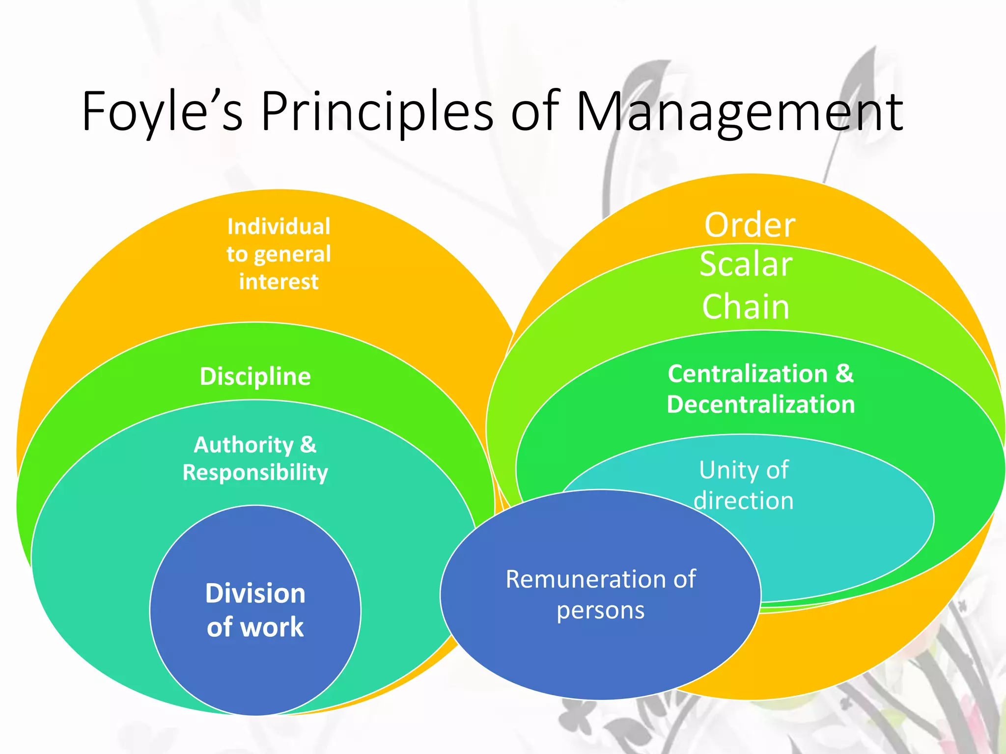 Management Topic in Details.Management Definition and Principle ...