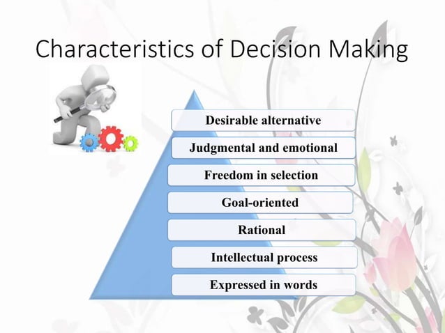 Management Topic in Details.Management Definition and Principle, Planning And Control, Decision ...