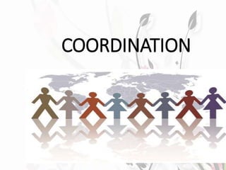 Coordination In Management Clipart