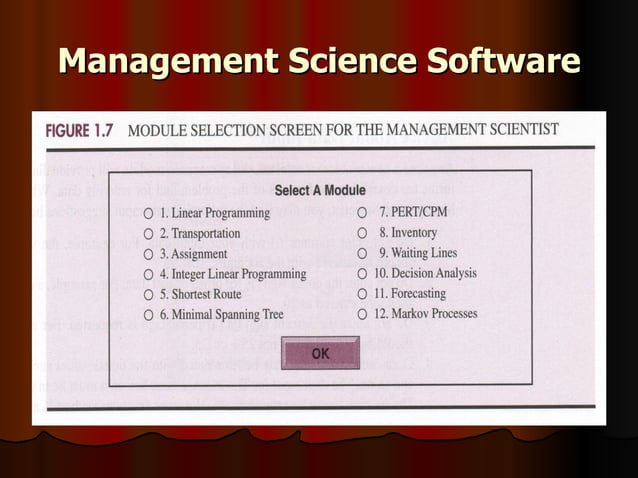 11-Management Science | PPT