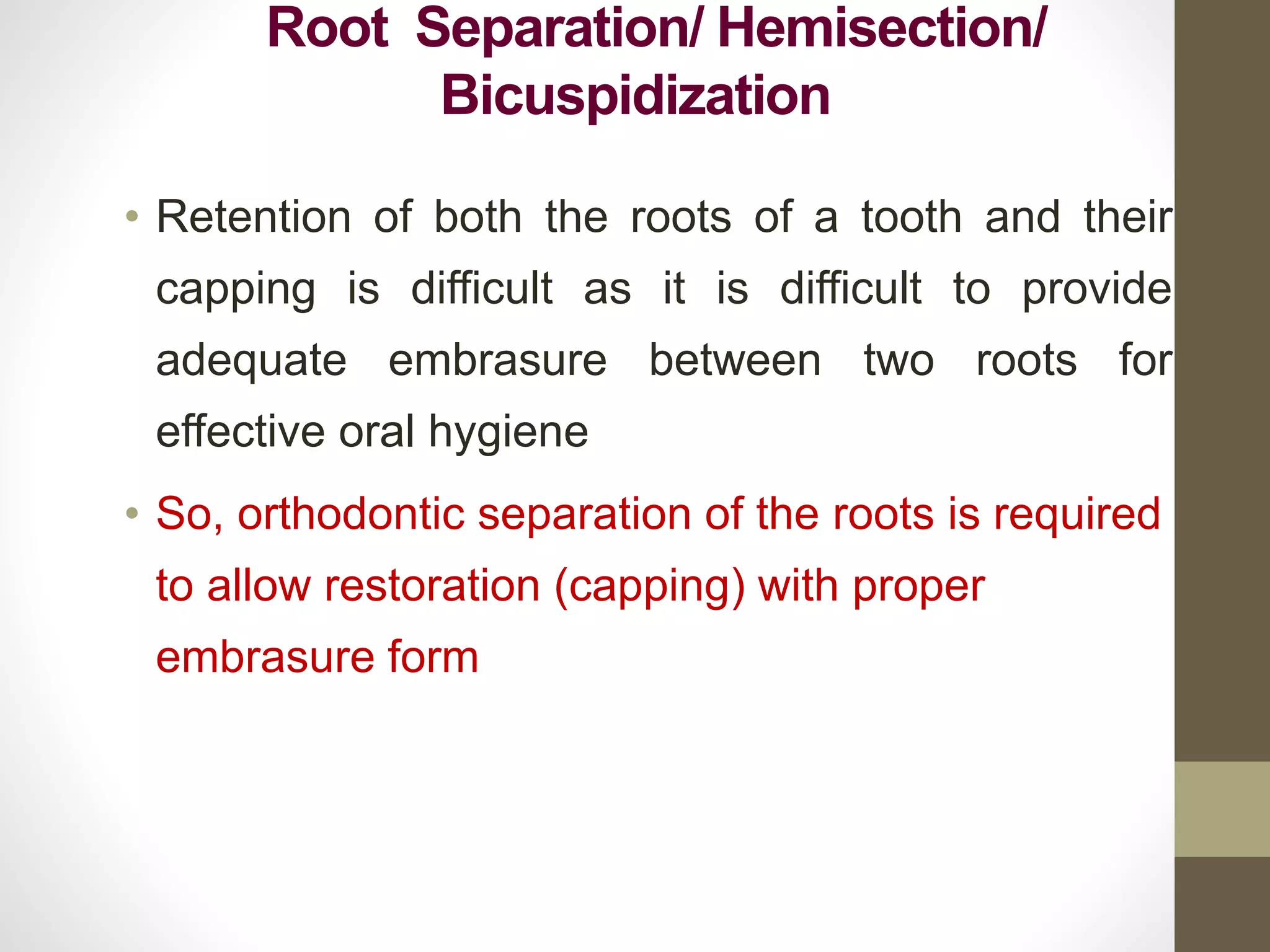 11 management of furcation defects | PPTX