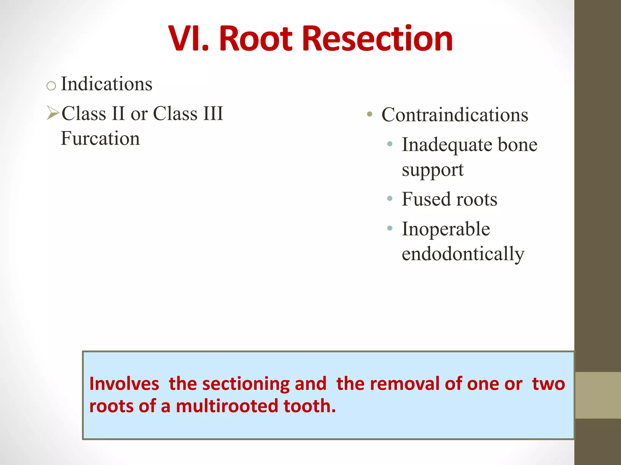 11 management of furcation defects | PPTX