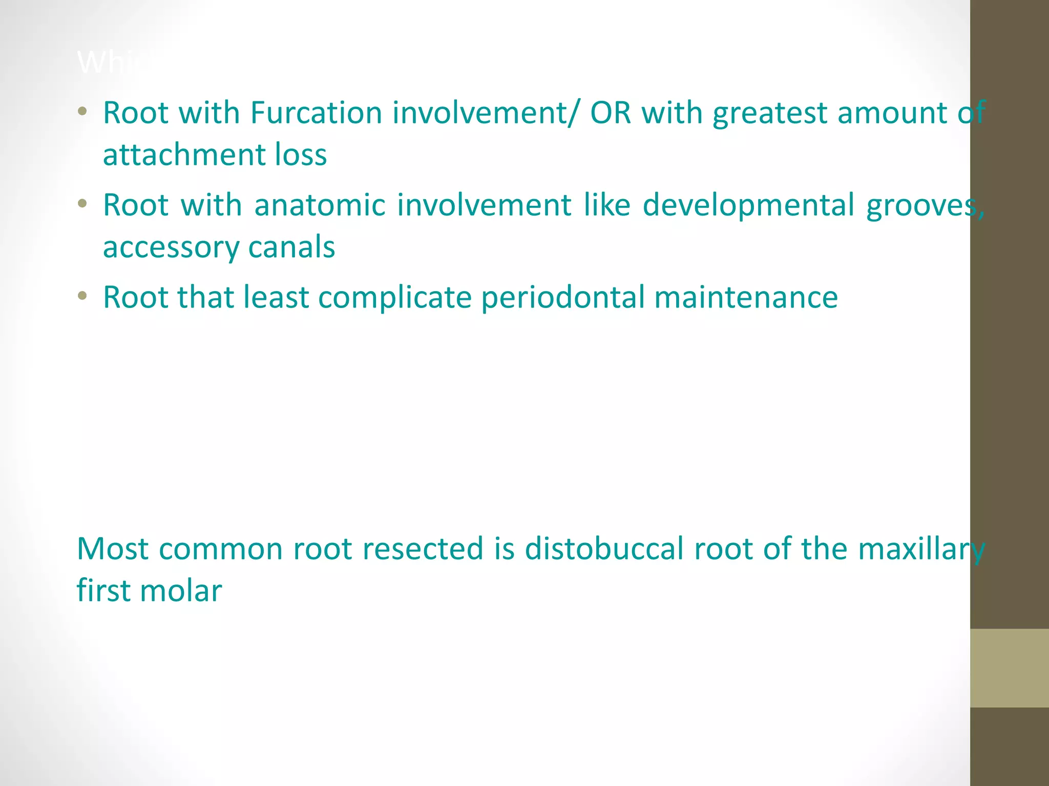 11 management of furcation defects | PPTX