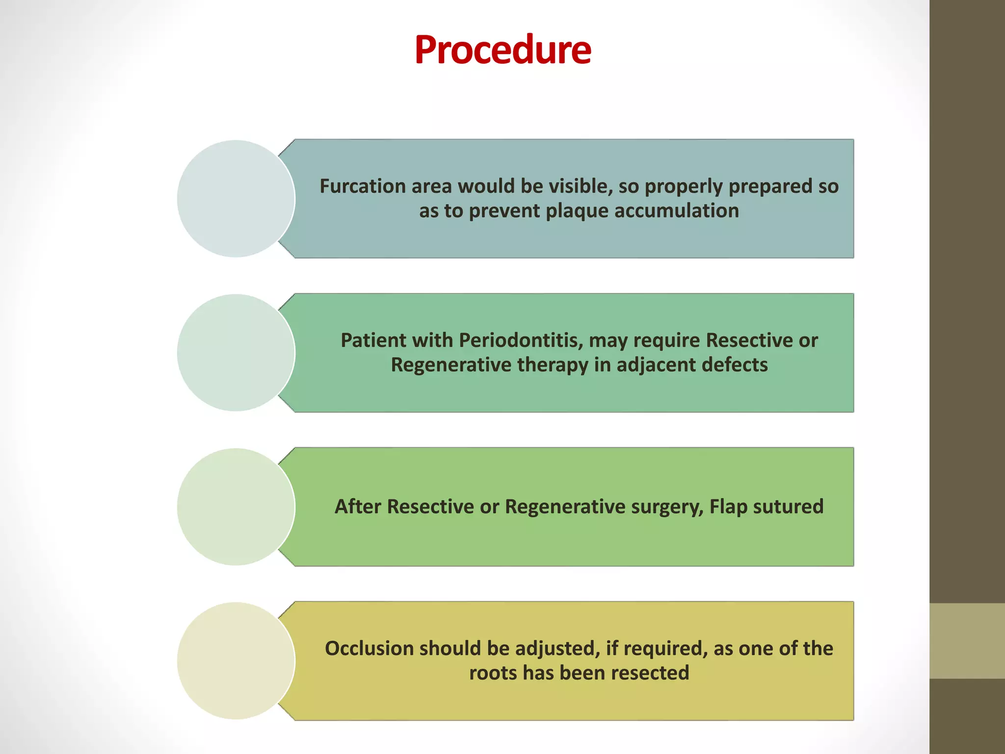 11 management of furcation defects | PPTX