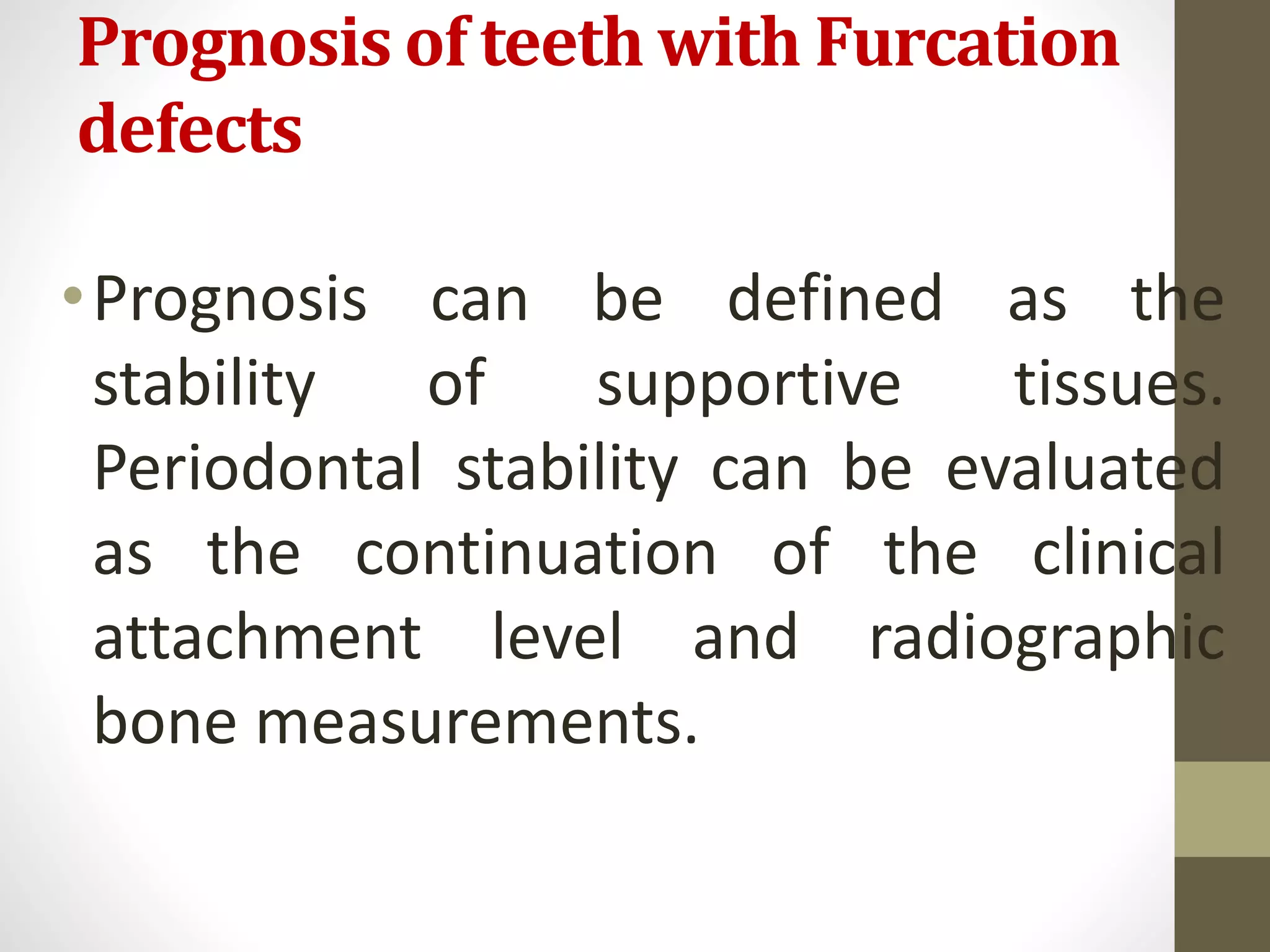 11 management of furcation defects | PPTX