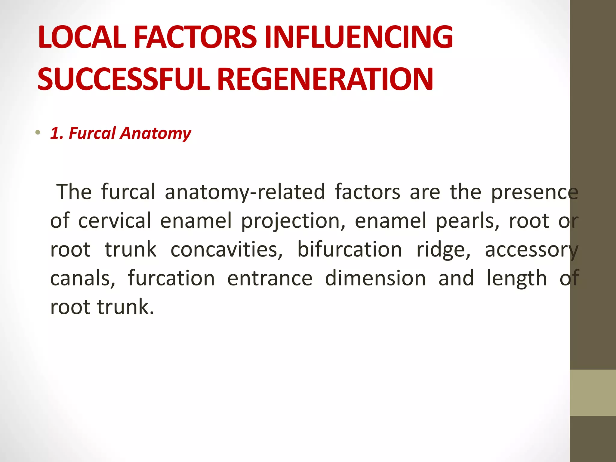 11 management of furcation defects | PPTX
