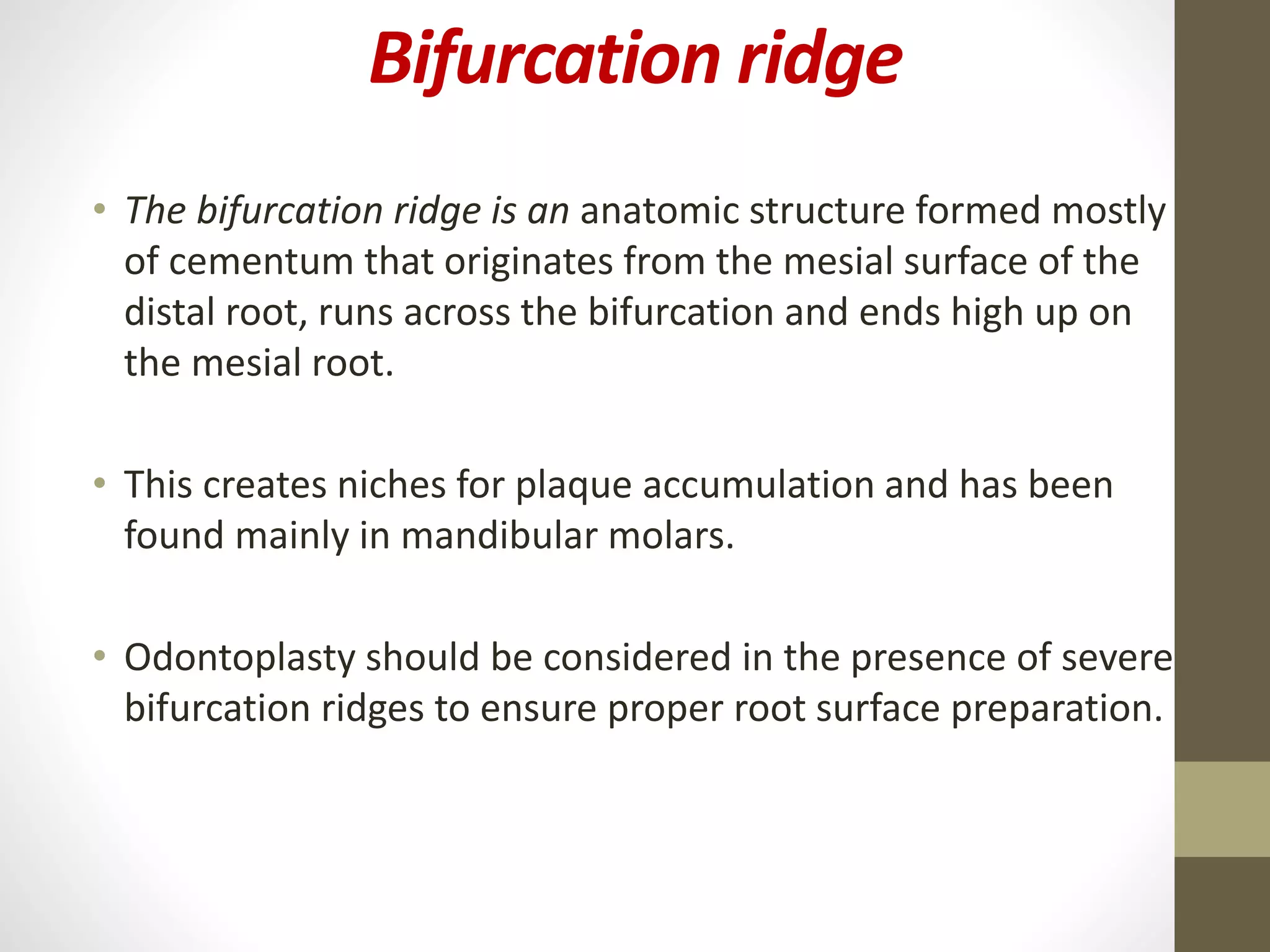 11 management of furcation defects | PPTX