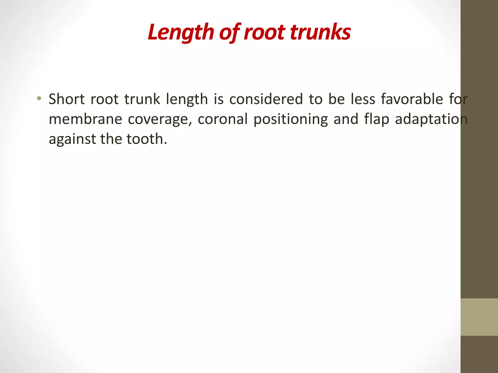 11 management of furcation defects | PPTX