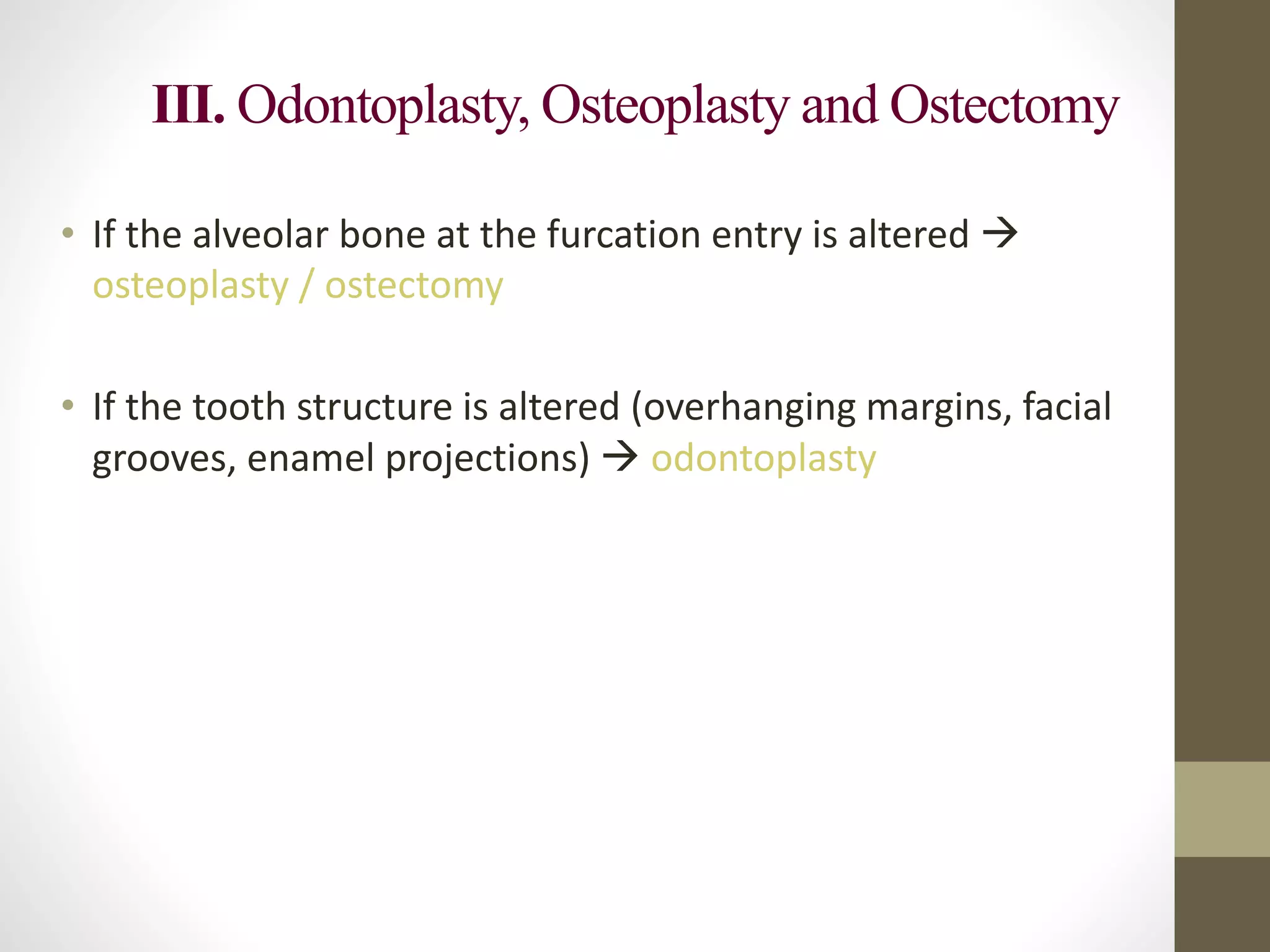 11 management of furcation defects | PPTX
