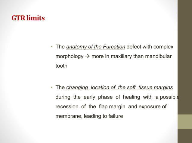 11 management of furcation defects | PPTX