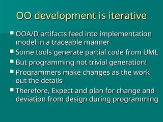 11MappingDesigntoCode.ppt ooad software software | PPT
