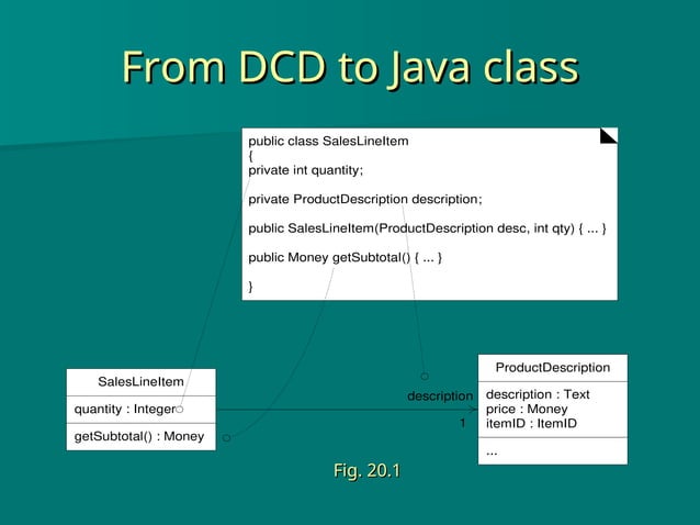 11MappingDesigntoCode.ppt ooad software software | PPT
