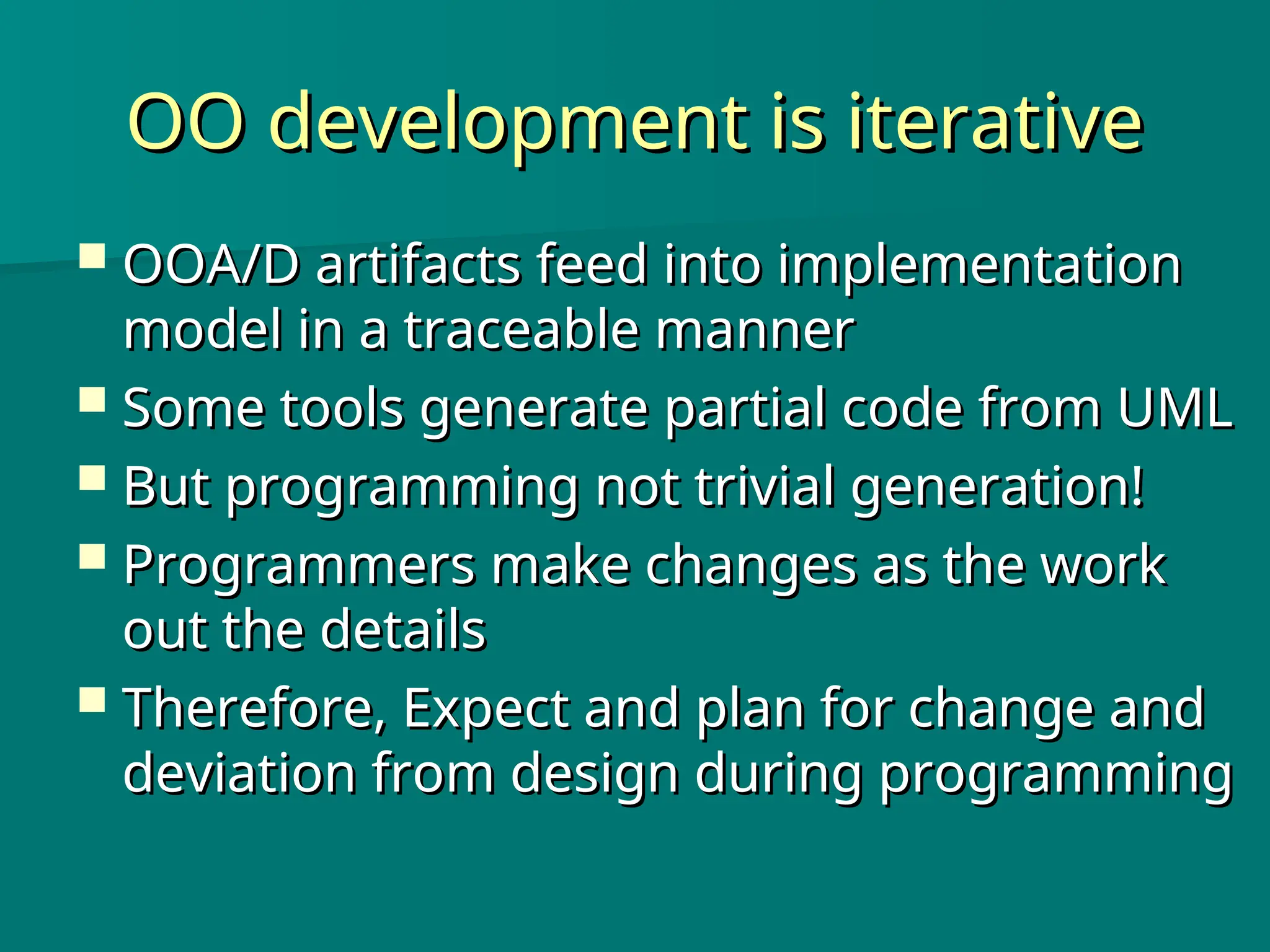 11MappingDesigntoCode.ppt Software engineering | PPT