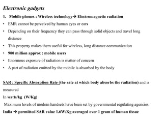 Radiation Risk FYBSC ZOOLOGY MUM UNI | PPTX | Brain and Nervous System ...