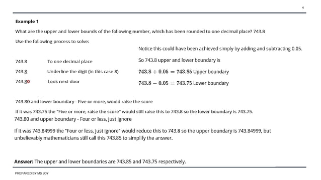 Understanding Measurement Mathematics Year 11 | PPT