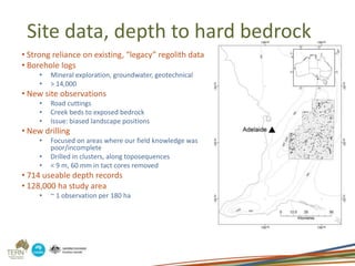 Mark Thomas_A digital soil mapping approach for regolith thickness in ...