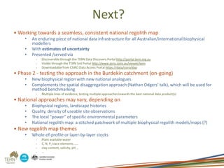 Mark Thomas_A digital soil mapping approach for regolith thickness in ...