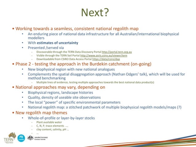 Mark Thomas_A digital soil mapping approach for regolith thickness in ...