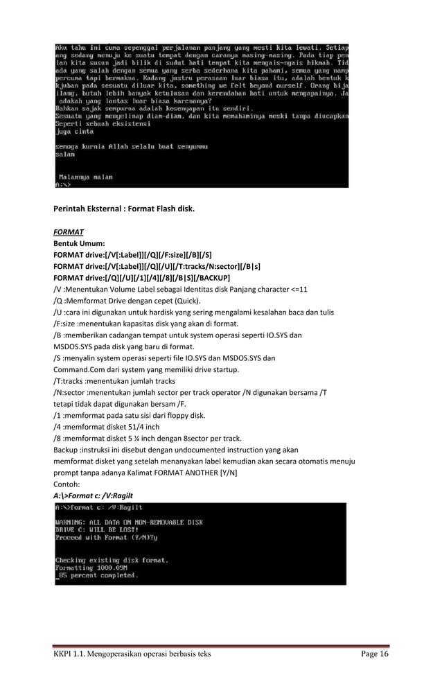 11 materi mengoperasikan operasi berbasis teks | DOCX