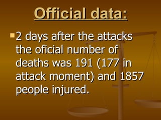 11 M Attacks Adrià Flores Moliner | PPT