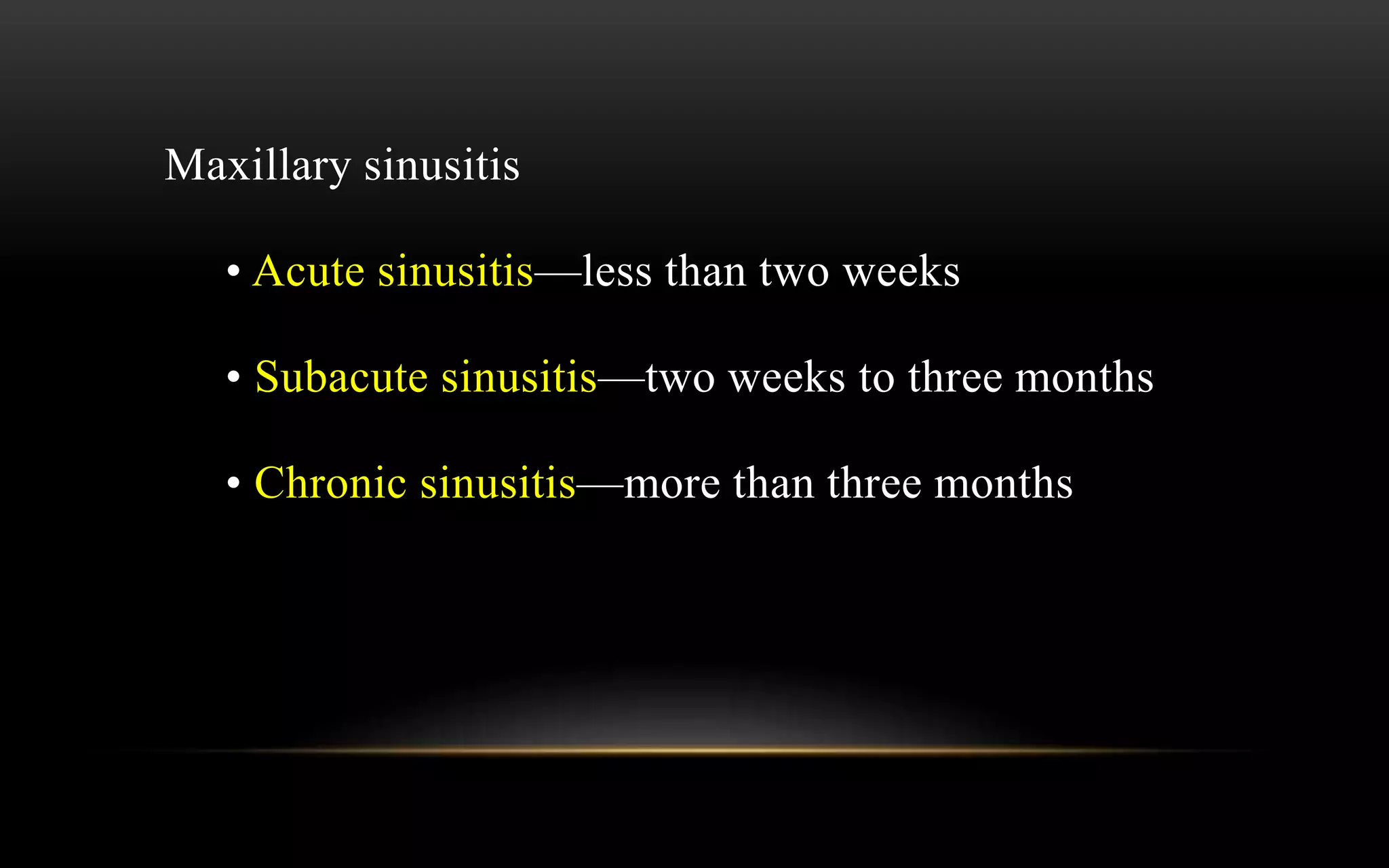 Differential diagnosis of haziness of maxillary sinus | PPTX