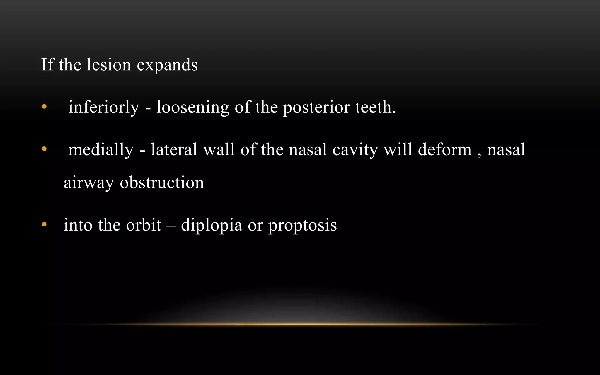 Differential diagnosis of haziness of maxillary sinus | PPTX