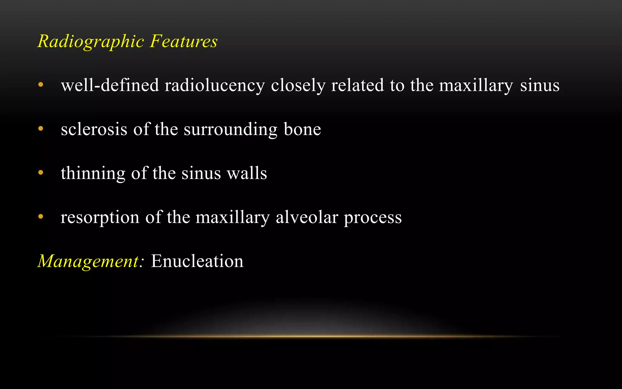 Differential diagnosis of haziness of maxillary sinus | PPTX