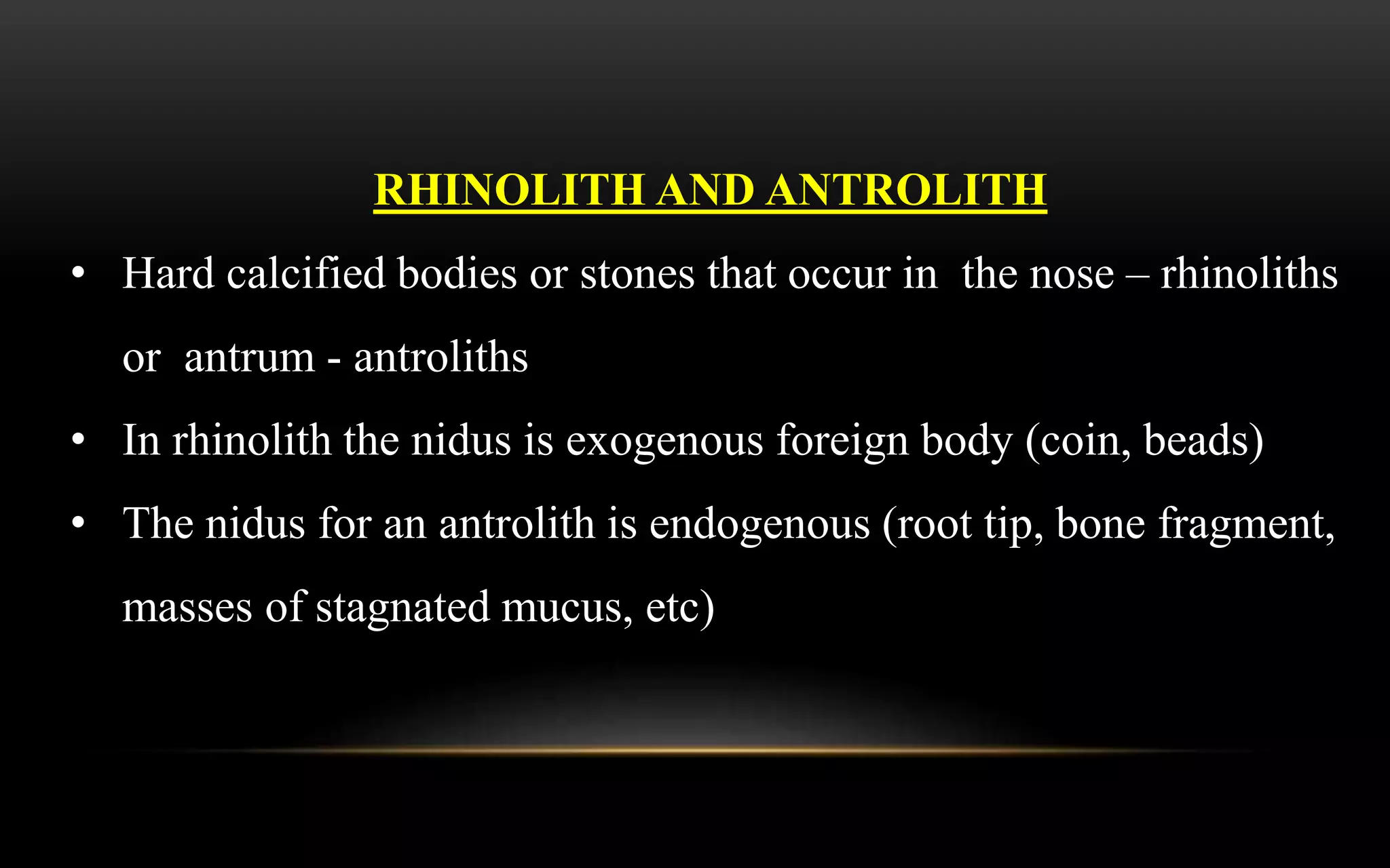 Differential diagnosis of haziness of maxillary sinus | PPTX | Ear ...