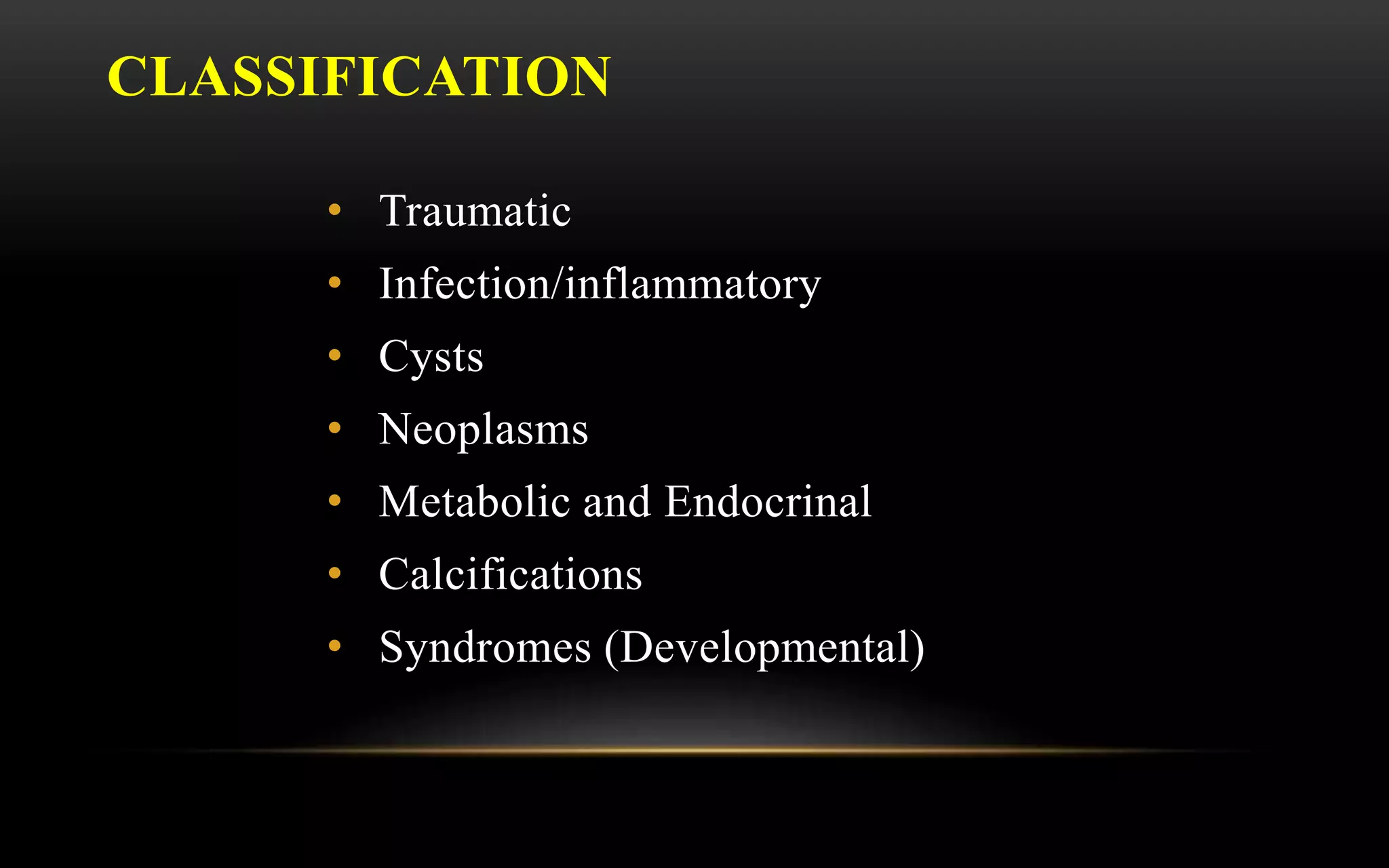 Differential diagnosis of haziness of maxillary sinus | PPTX