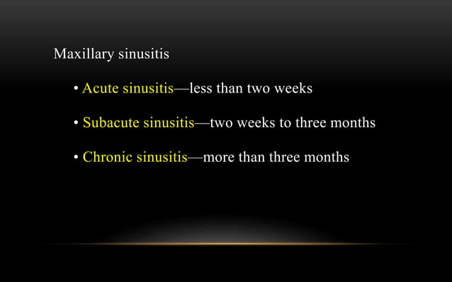 Differential diagnosis of haziness of maxillary sinus | PPTX | Ear ...