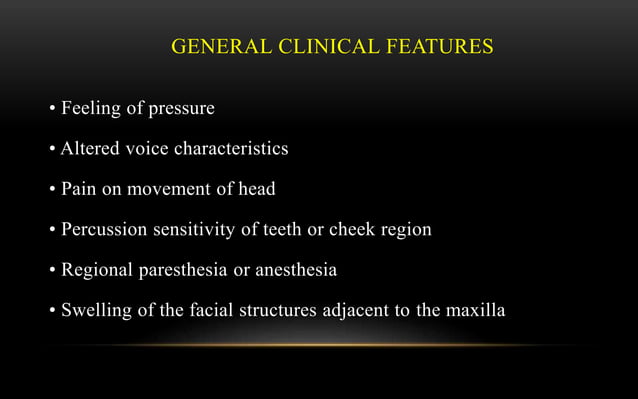 Differential diagnosis of haziness of maxillary sinus | PPTX | Ear ...