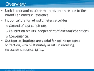 Exploring Sources of Uncertainties in Solar Resource Measurements | PPT