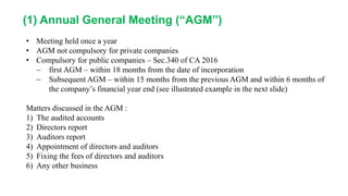 Meetings | PPTX | Business Accounting & Finance | Business