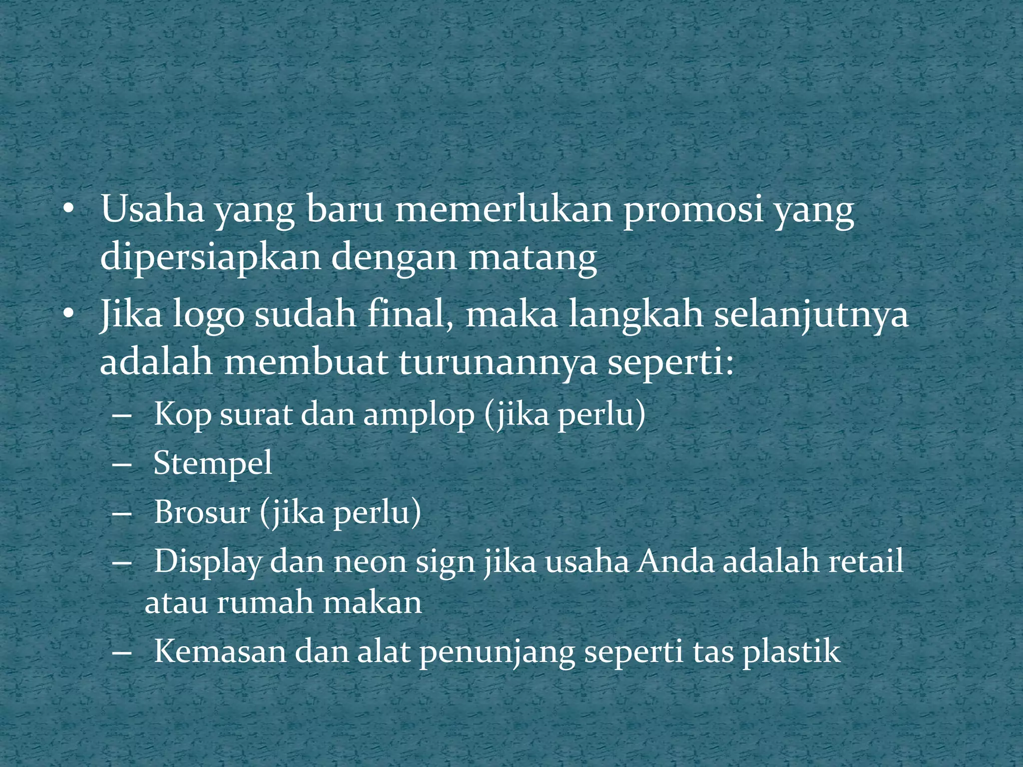 11 memulai usaha baru | PPT