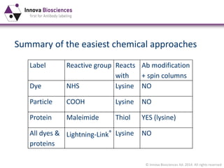 11 methods of antibody conjugation | PDF