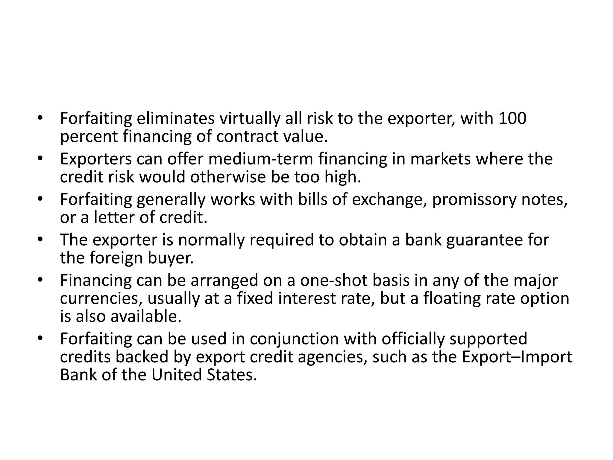 methods of payment in international trade | PPTX