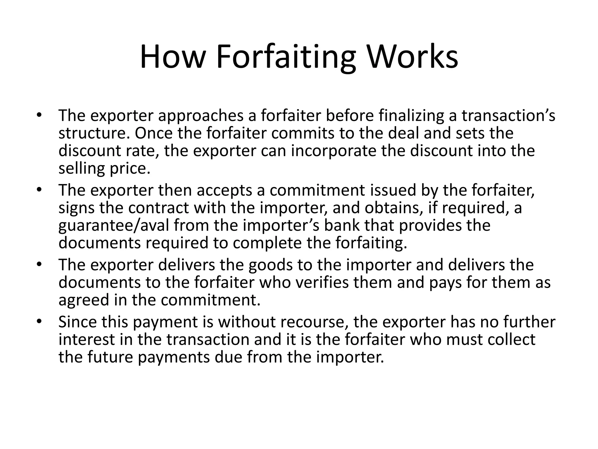 methods of payment in international trade | PPTX