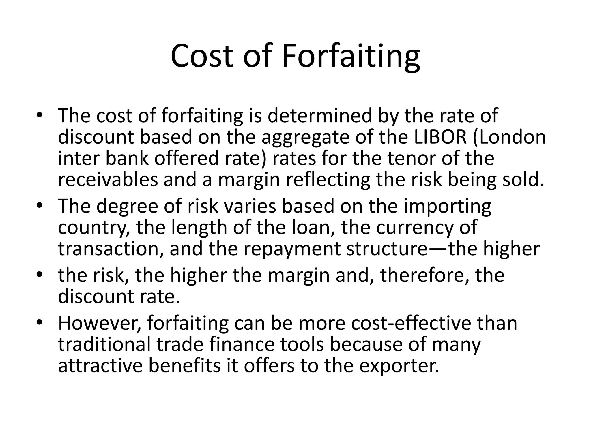 methods of payment in international trade | PPTX
