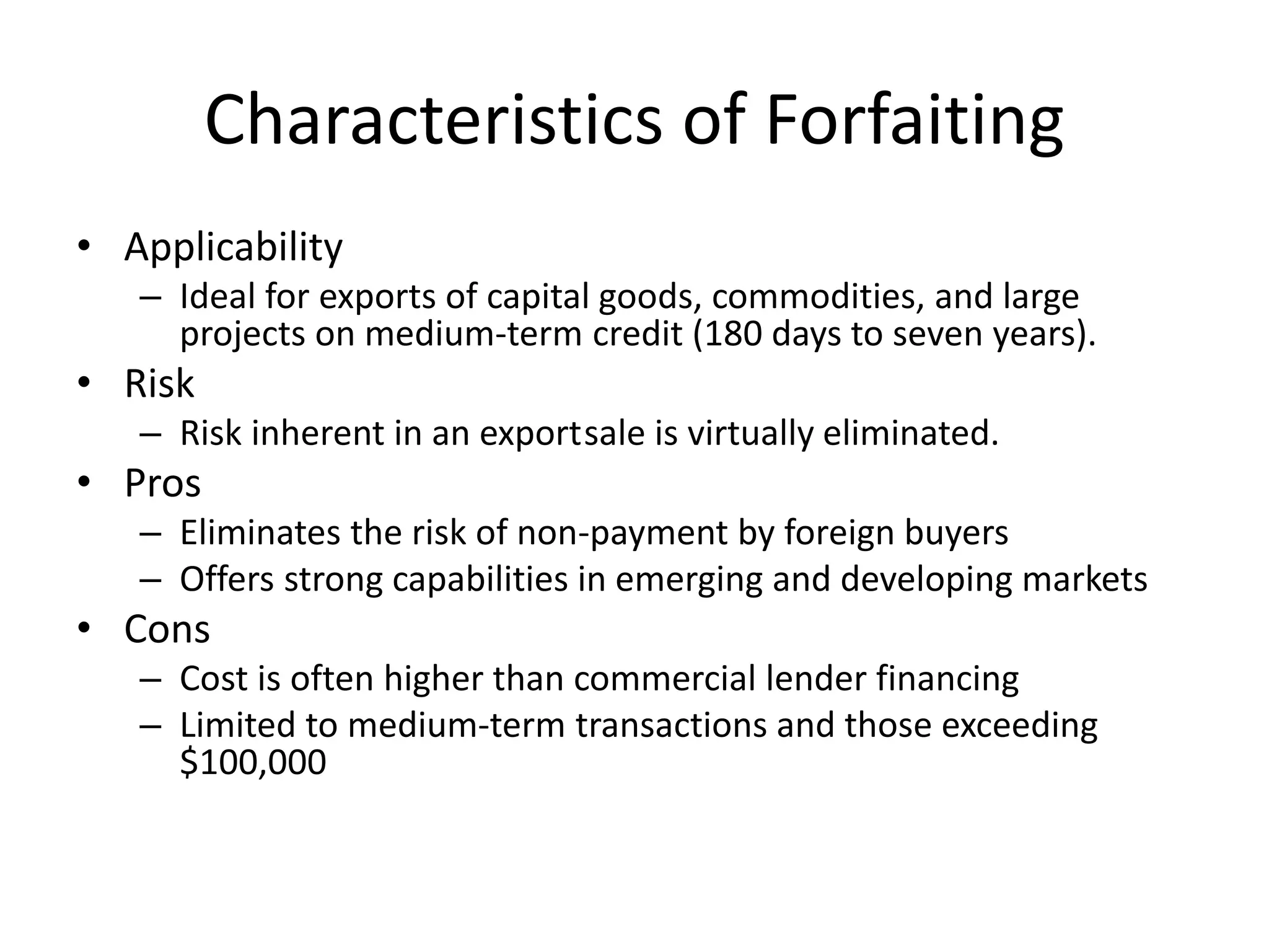 methods of payment in international trade | PPTX