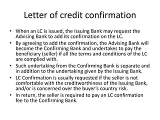 methods of payment in international trade | PPTX