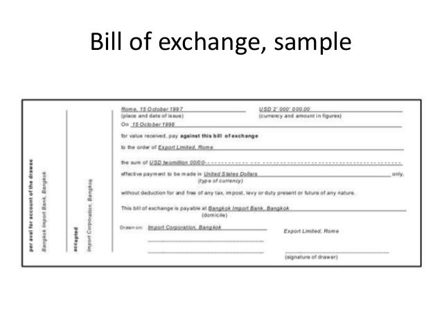 methods of payment in international trade