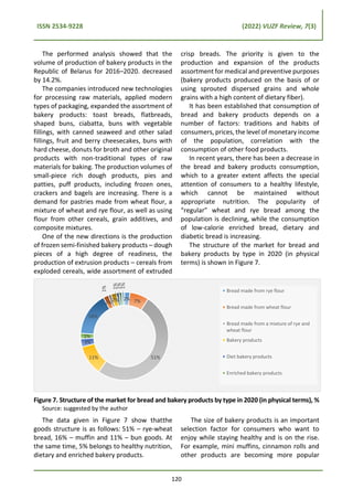 Main trends and development forecast of bread and bakery products ...